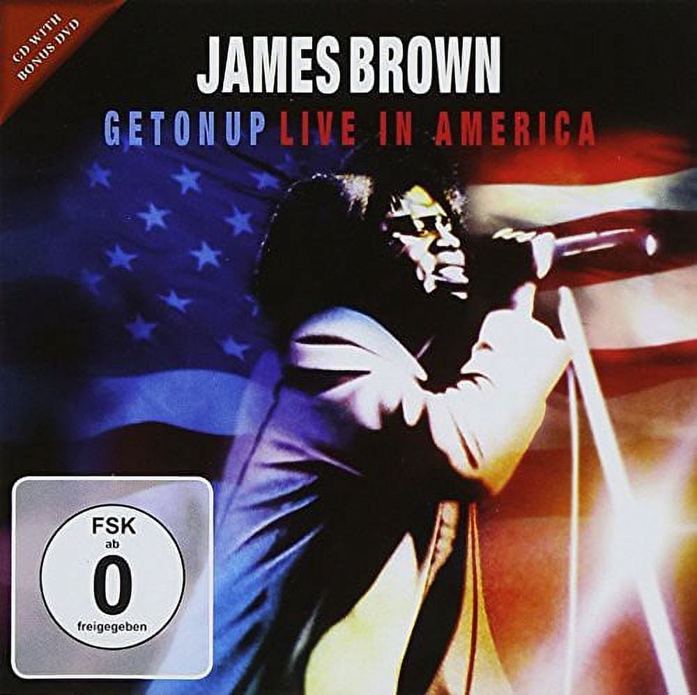 James Brown - Get on Up: Live in America - Music & Performance - CD ...