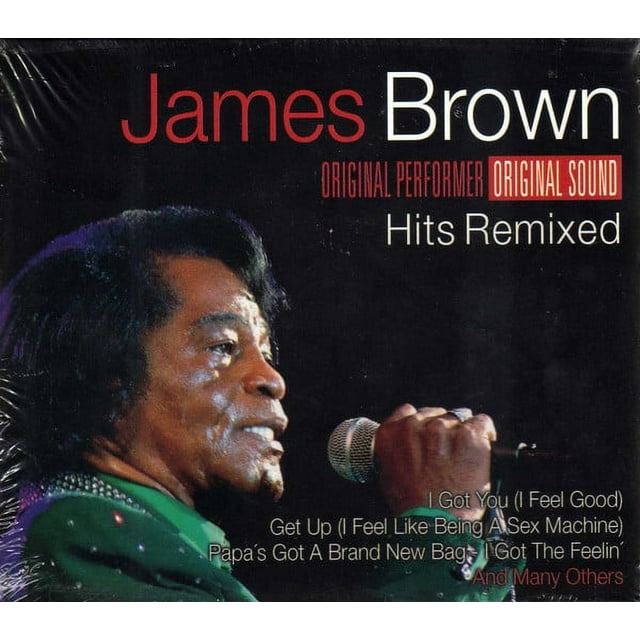 James Brown – Hits Remixed (CD) - Walmart.com