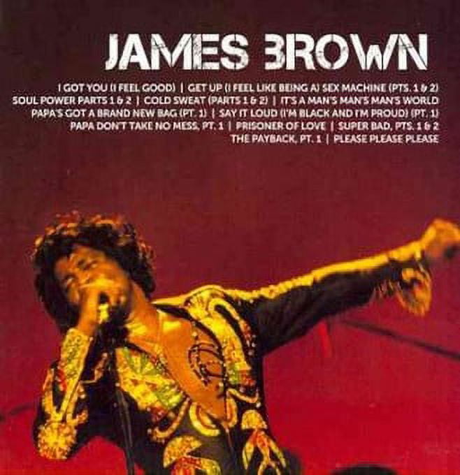 James Brown - Icon Series, Universal R&B / Soul, Memorable Hits ...