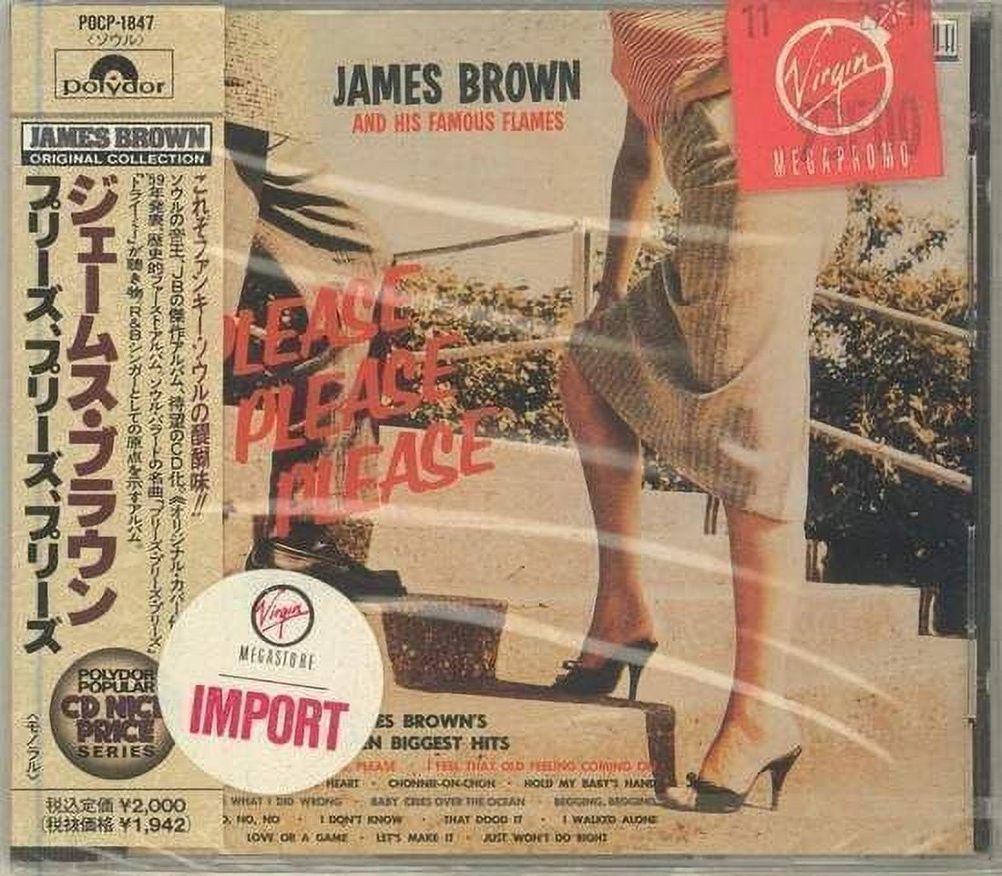James Brown & The Famous Flames - Please, Please, Please - CD - Walmart.com