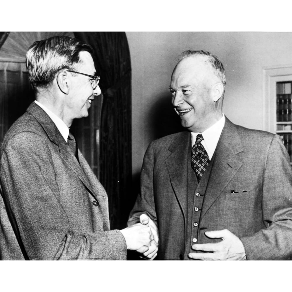 James Bryant Conant N(1893-1978). American Chemist And Educator. U.S ...