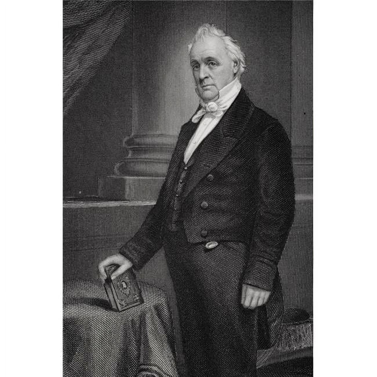 James Buchanan 1791 To 1868 15th President of The United States 1857 To ...