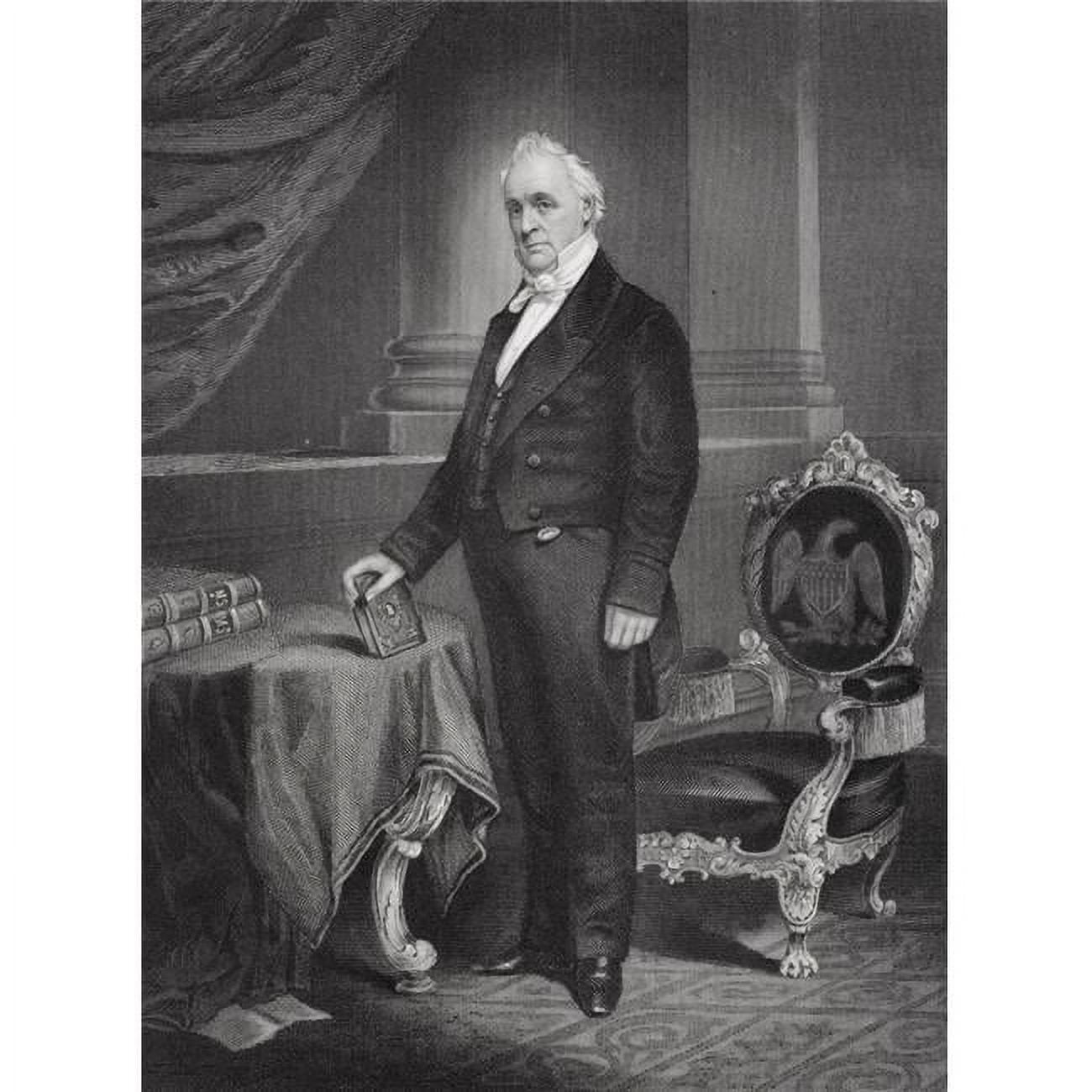 James Buchanan 1791 To 1868 15th President of The United States 1857 To ...
