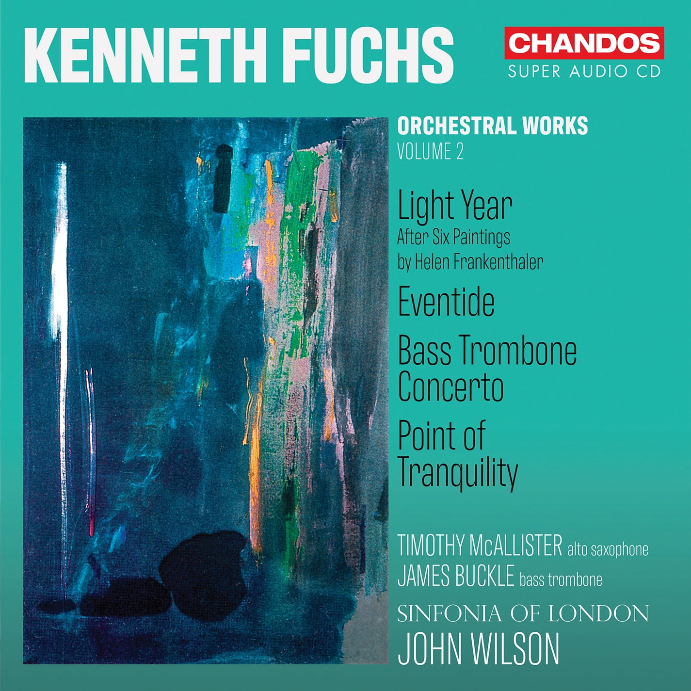 James Buckle - Fuchs: Orchestral Works, Vol. 2 - Music & Performance ...