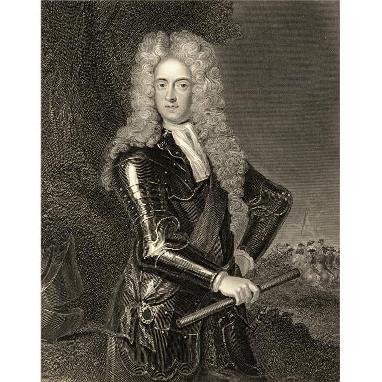 James Butler - 2Nd. Duke of Ormond - 1665-1745 Irish General 19th ...