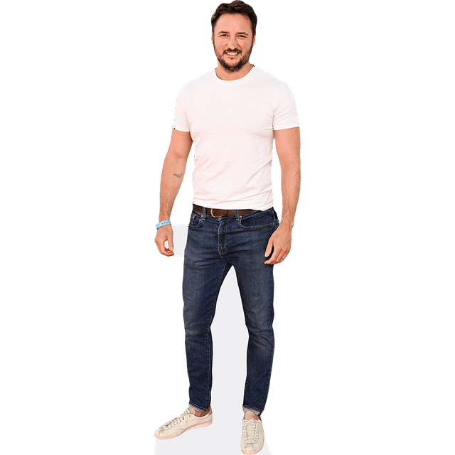 James Bye (Jeans) Lifesize Cardboard Cutout Standee - Walmart.com