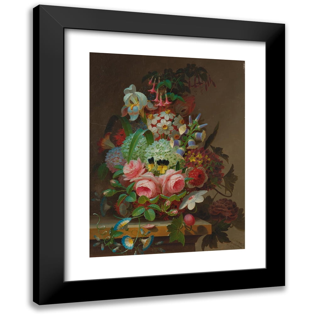 James C. Sharp 19x24 Black Modern Framed Museum Art Print Titled ...