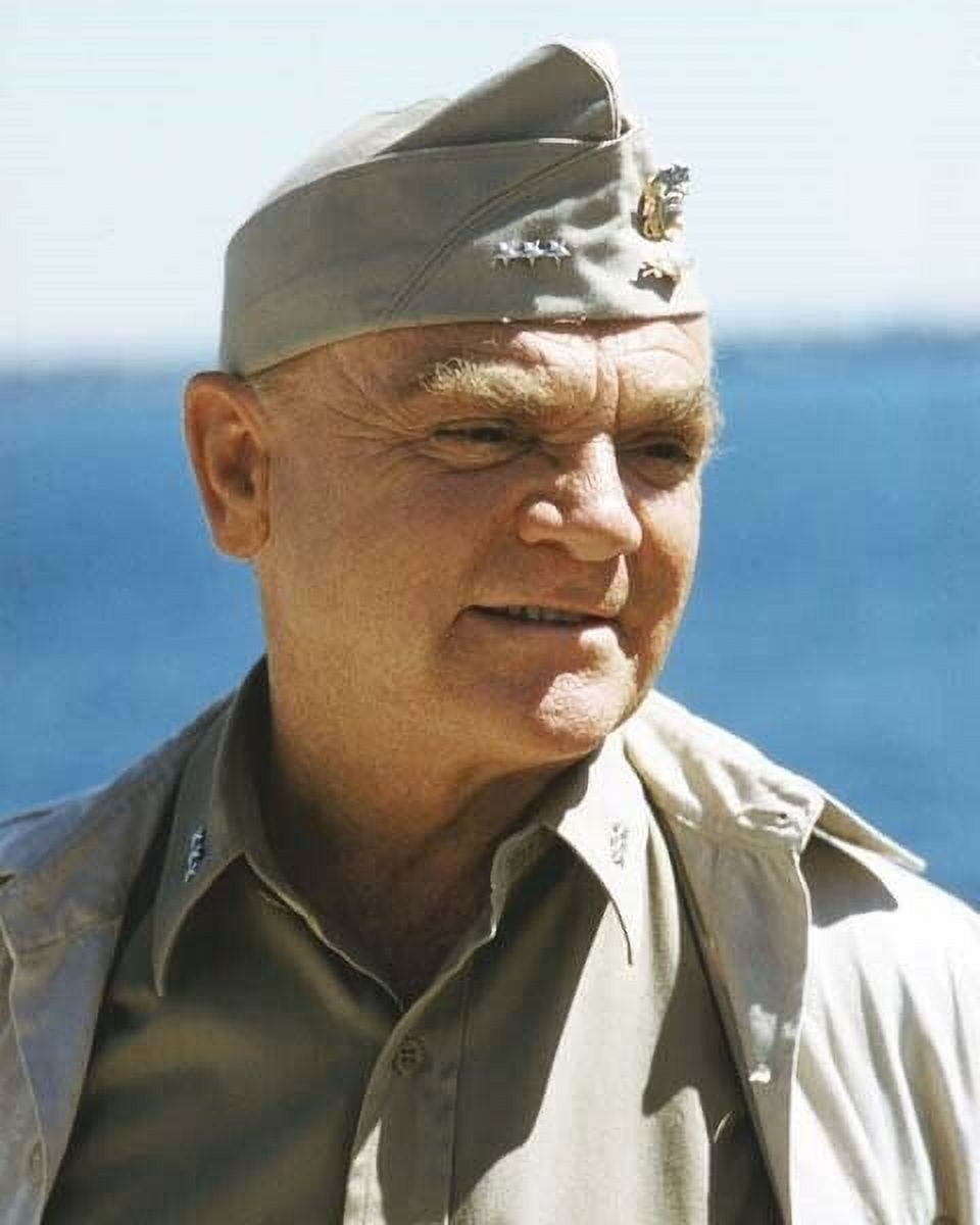 James Cagney as Admiral Halsey 1960 portrait The Gallant Hours 16x20 ...