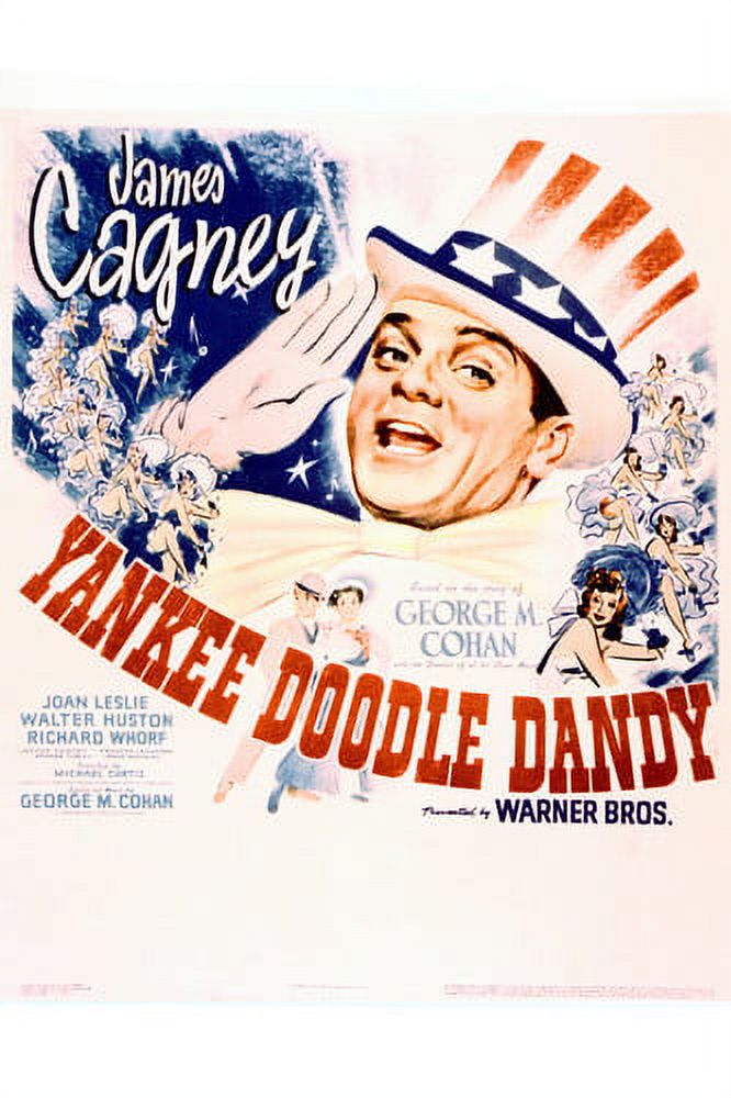 James Cagney in Yankee Doodle Dandy 24x36 Poster - Walmart.com