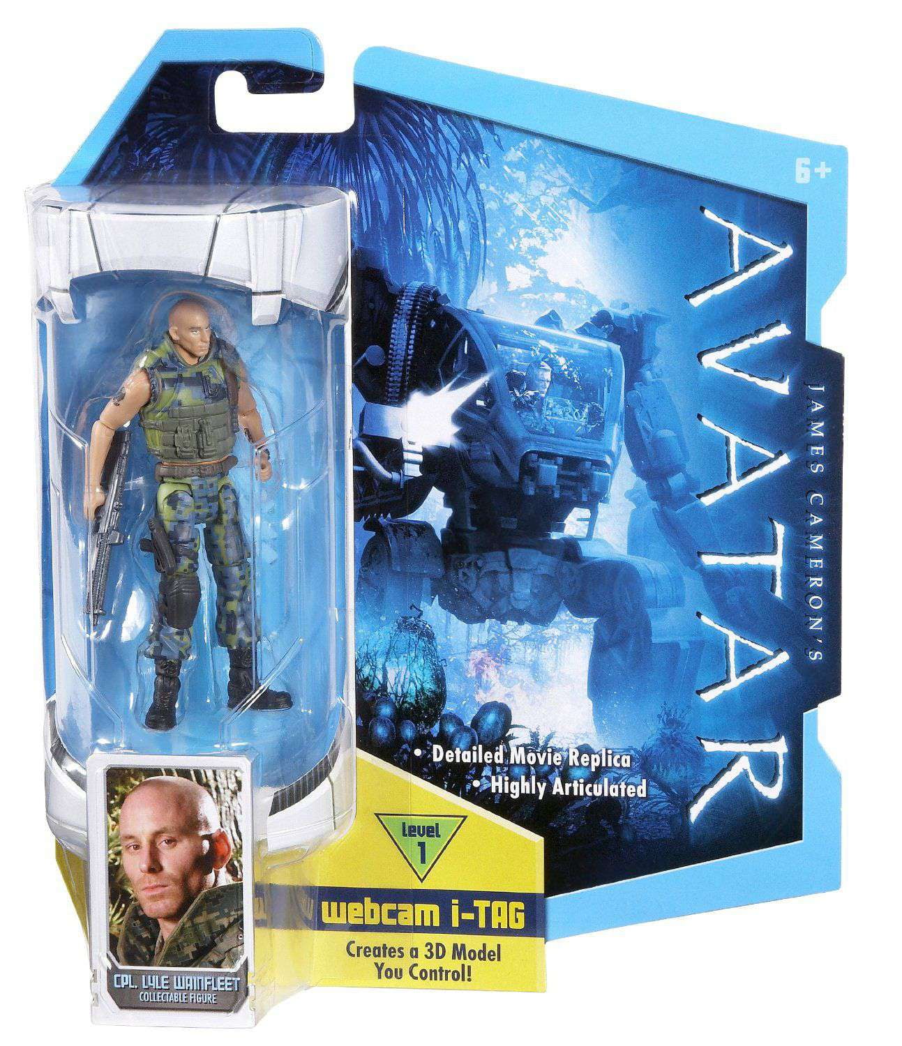 James Cameron's Avatar Corporal Lyle Wainfleet Action Figure - Walmart.com