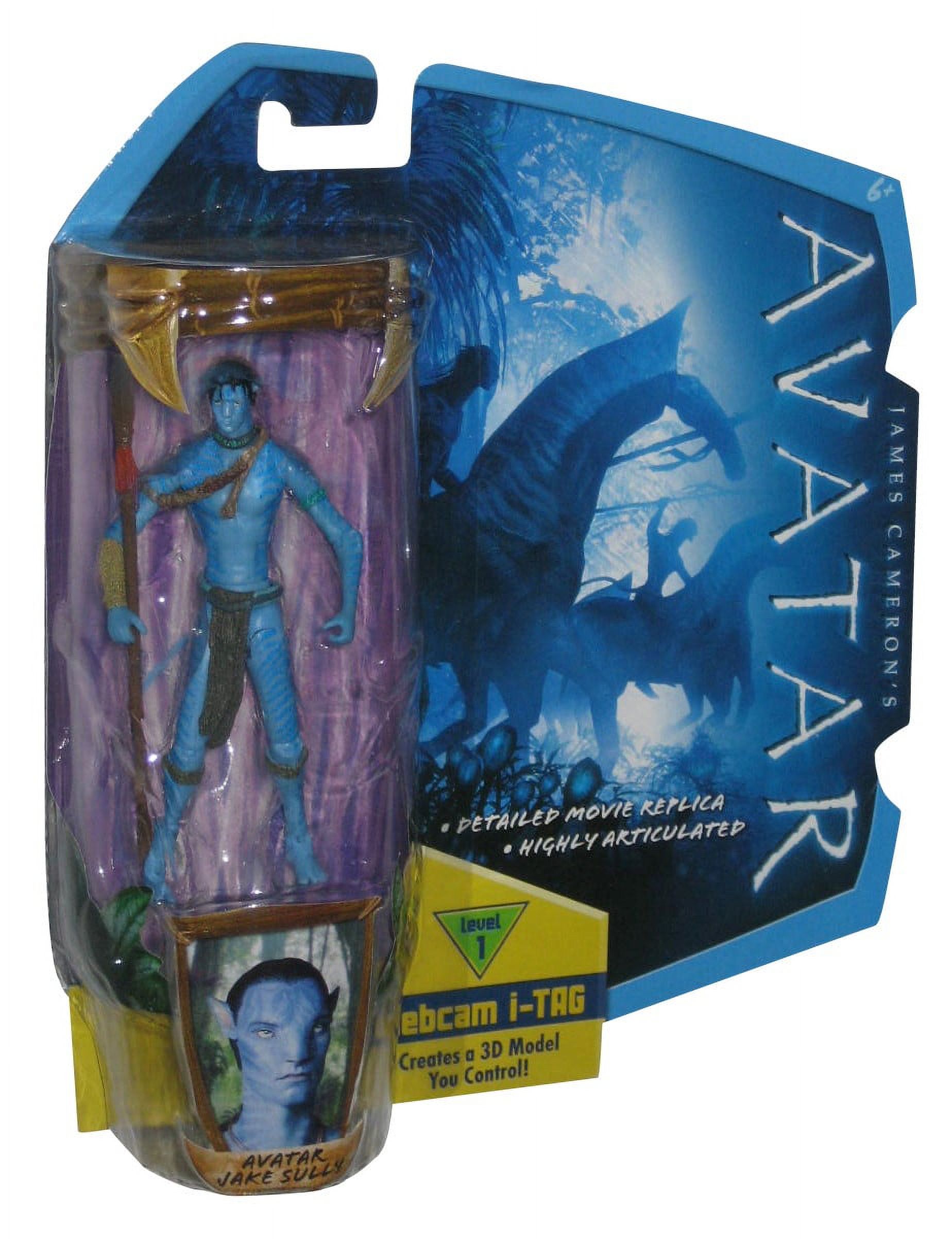 James Cameron's Avatar Jake Sully (2009) Mattel Collectible Action ...