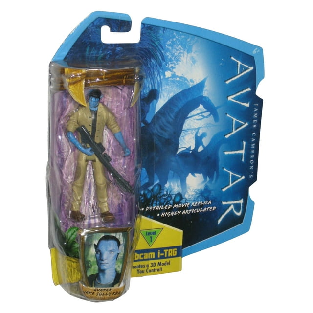 James Cameron's Avatar Jake Sully RDA (2009) Mattel Collectible Action ...
