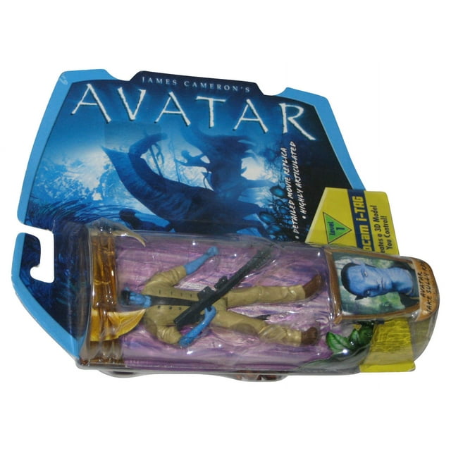 James Cameron's Avatar Jake Sully RDA Collectible (2009) Mattel Action ...