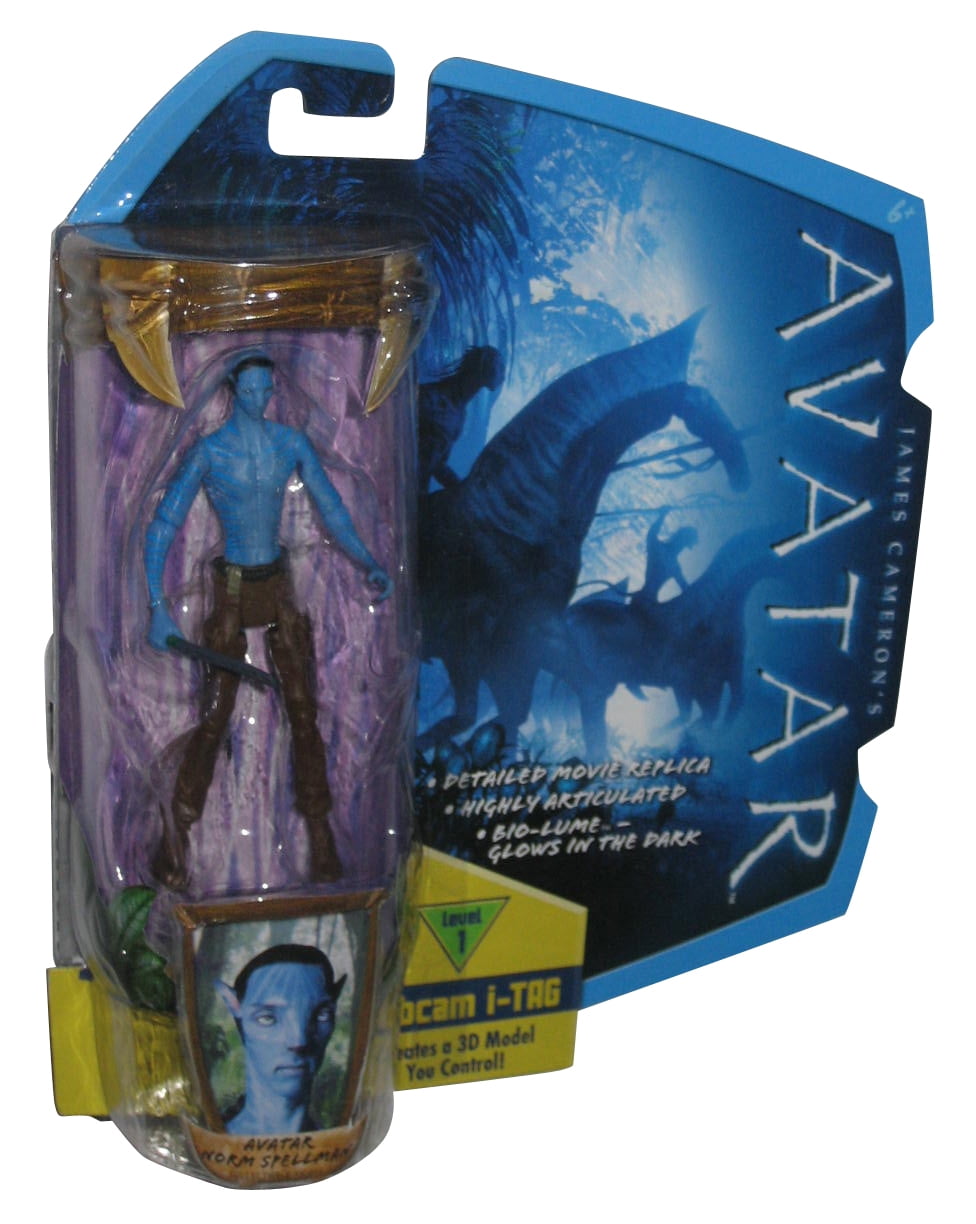 James Cameron's Avatar Norm Spellman Na'Vi No Shirt (2009) Mattel ...