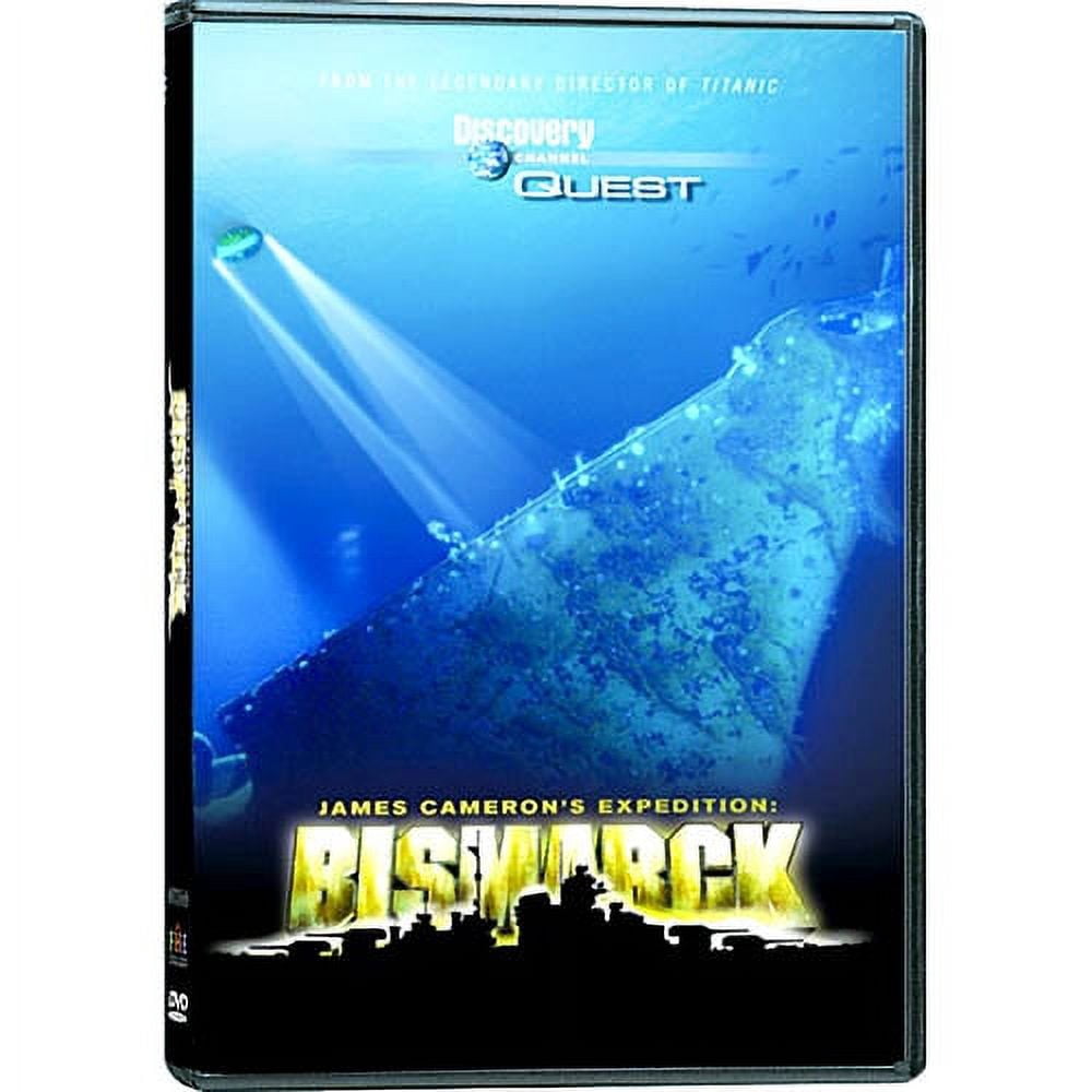 James Cameron's Expedition - Bismarck [DVD] - Walmart.com