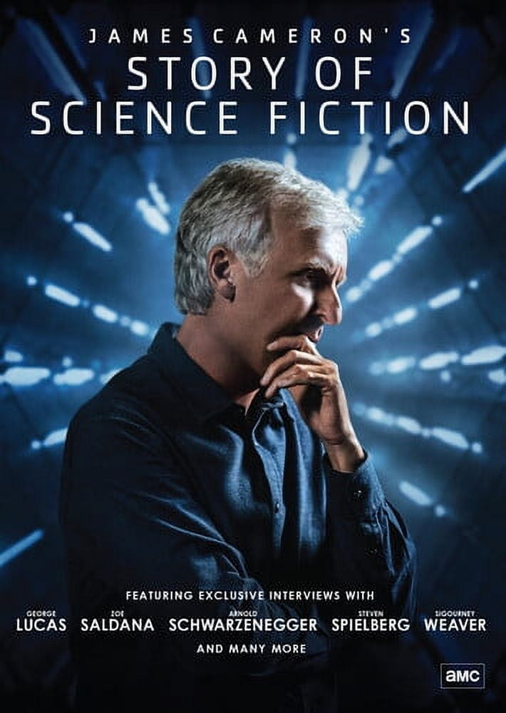 James Cameron's Story of Science Fiction (DVD), Amc, Sci-Fi & Fantasy ...
