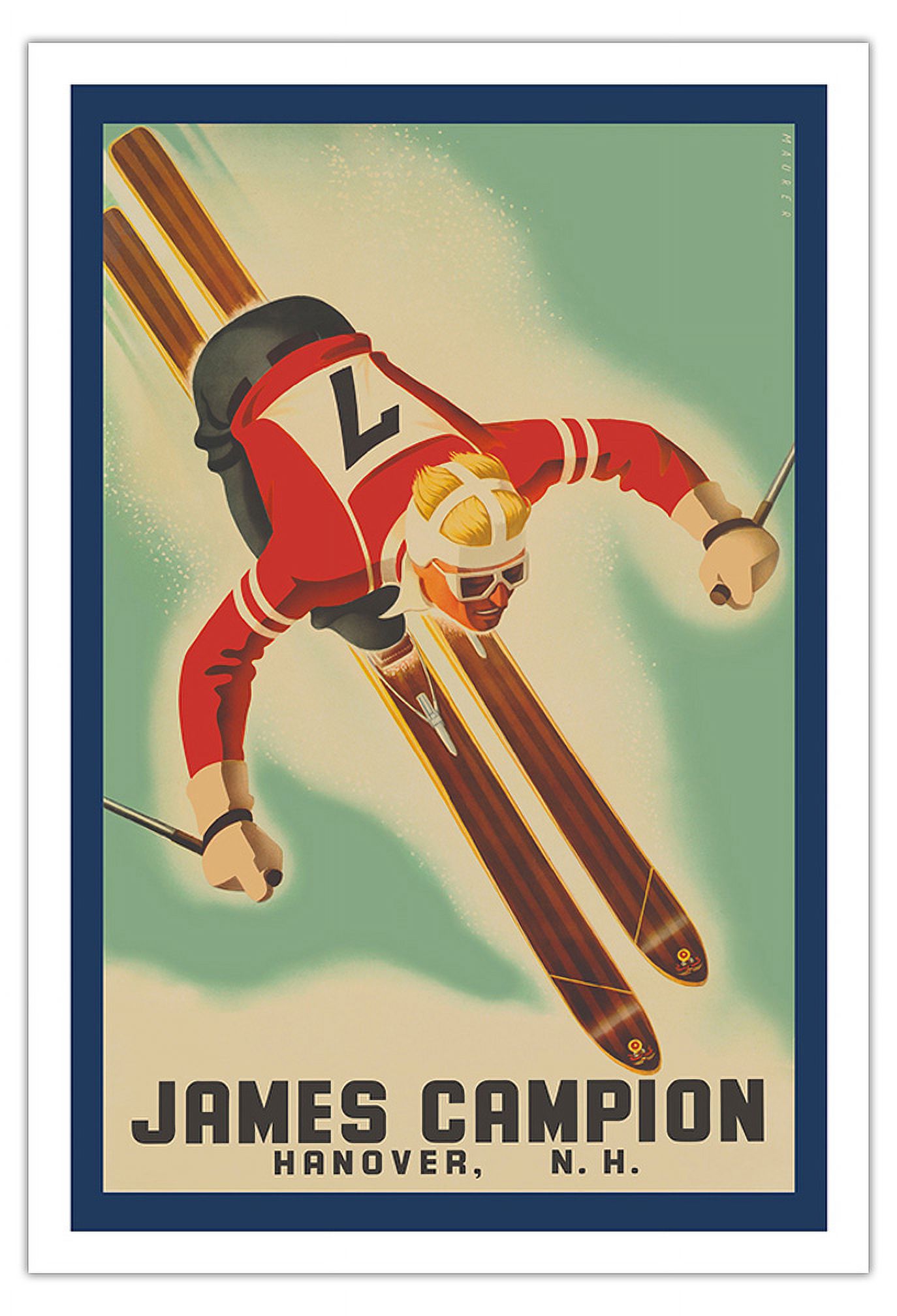 James Campion Clothing - Hanover New Hampshire - Skiing - Vintage ...