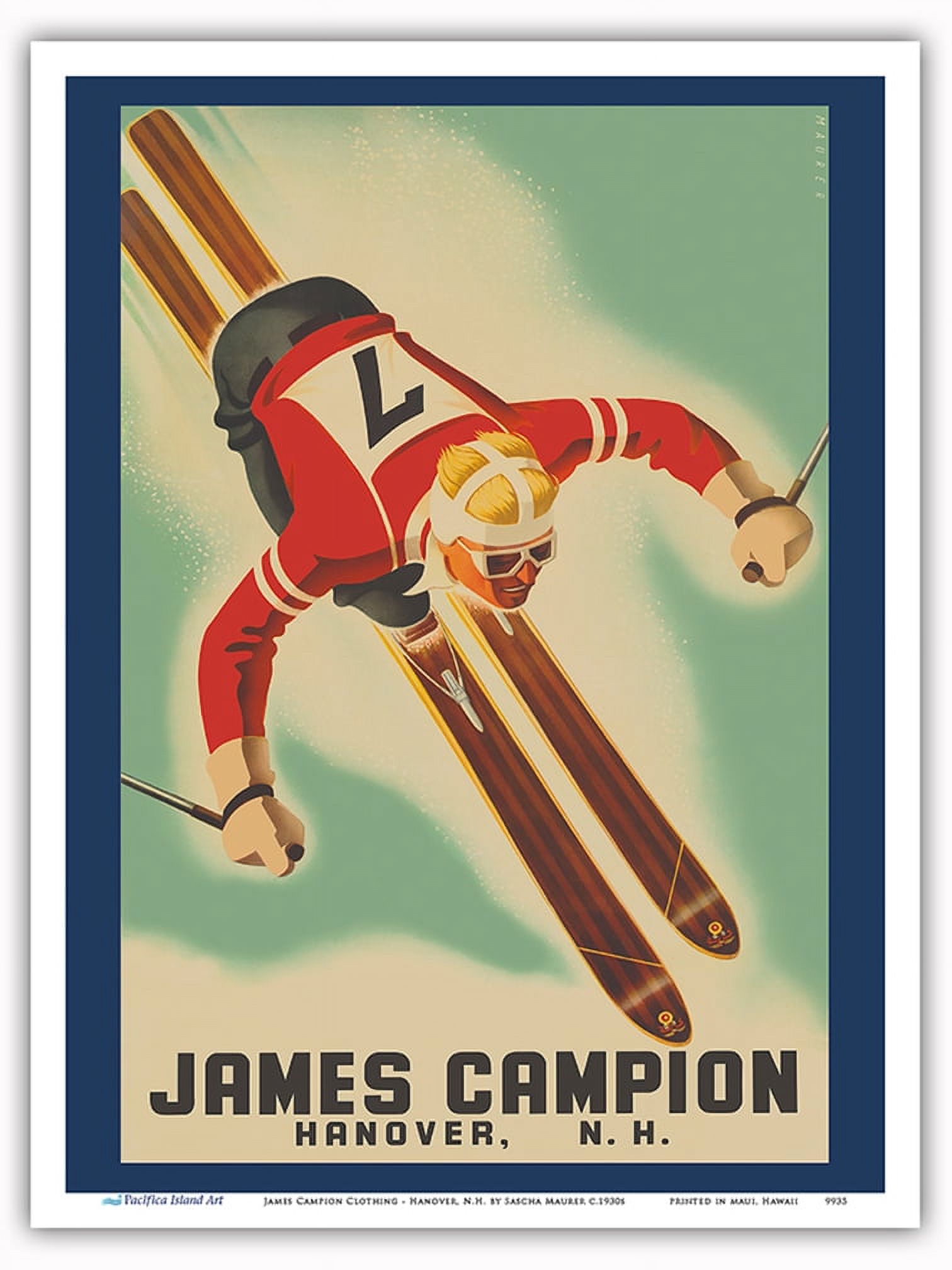 James Campion Clothing - Hanover New Hampshire - Skiing - Vintage ...