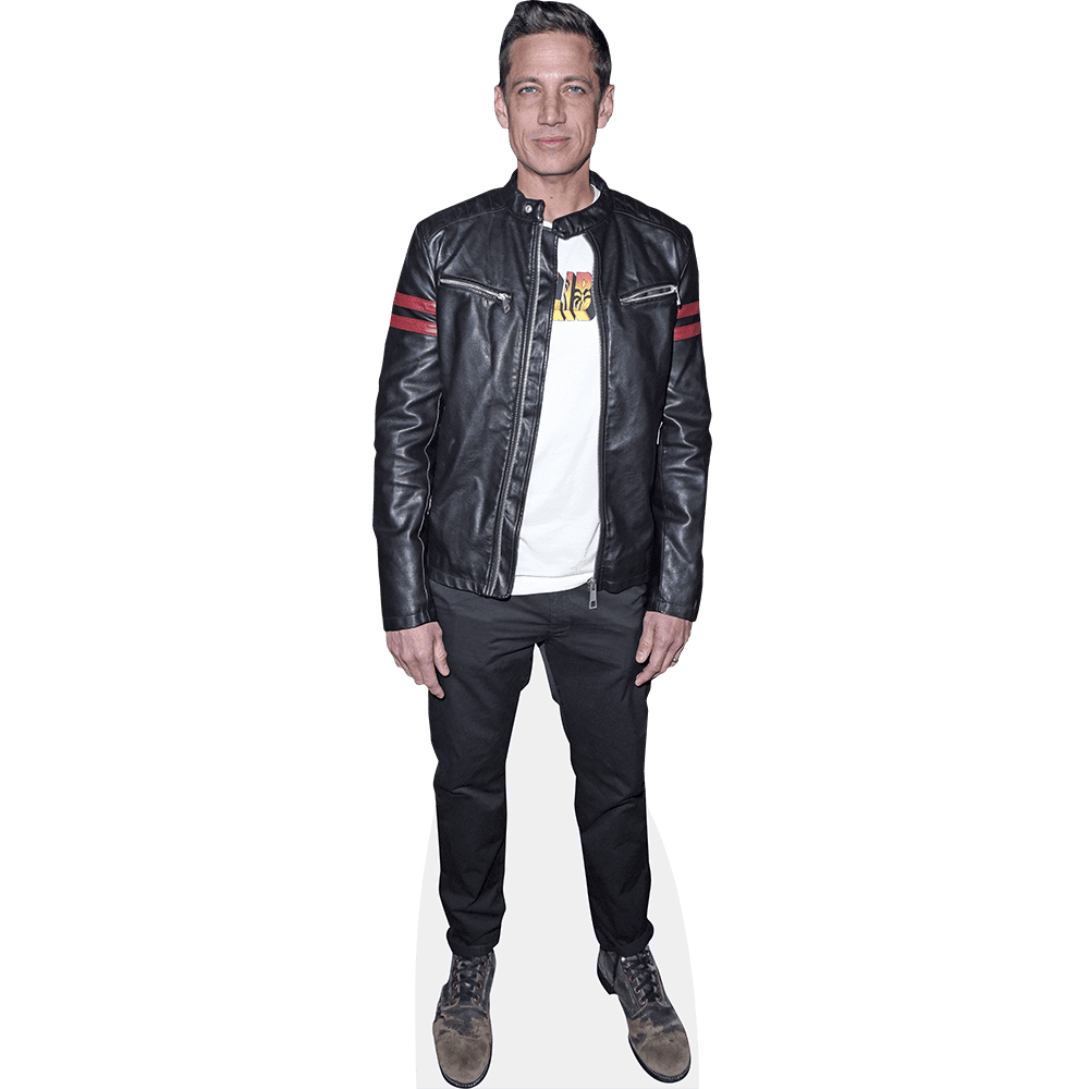 James Carpinello (Leather Jacket) Mini Size Cutout. Standee. - Walmart.com