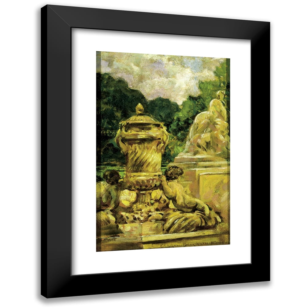 James Carroll Beckwith 11x14 Black Modern Framed Museum Art Print ...