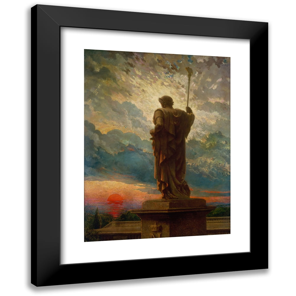James Carroll Beckwith 11x14 Black Modern Framed Museum Art Print ...