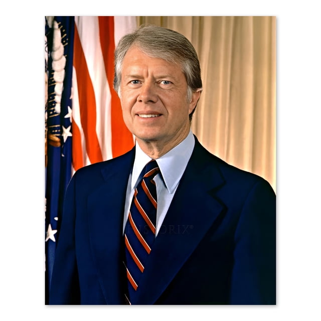 James Carter 39th President of the United States Official Portrait ...