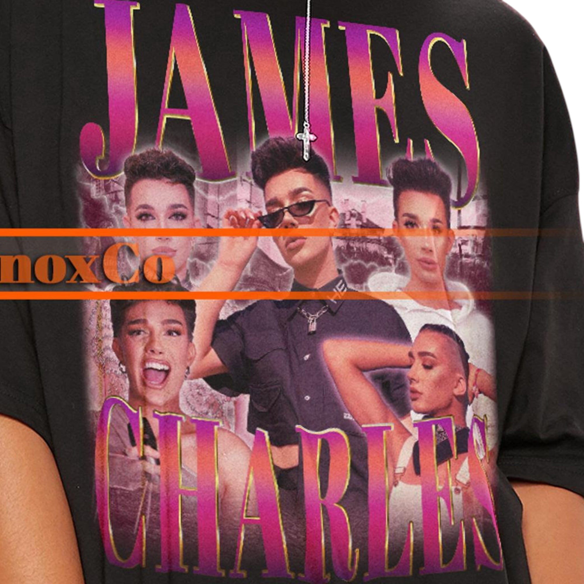 James Charles Vintage Shirt, James Charles Homage Tshirt, James Charles ...