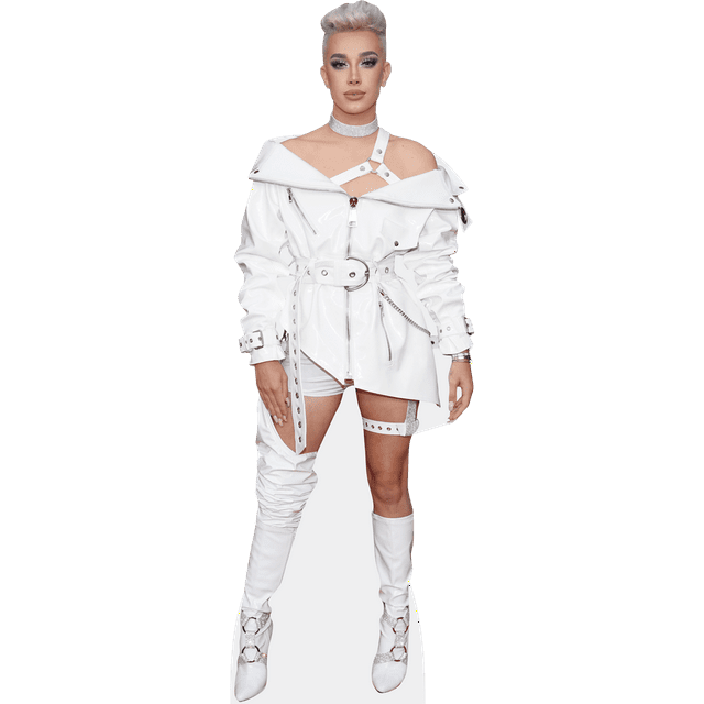James Charles (White) Lifesize Cardboard Cutout Standee - Walmart.com