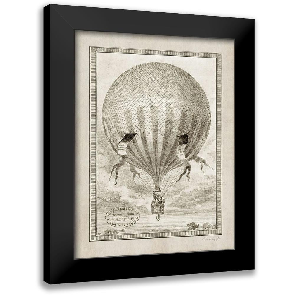 James, Christopher 12x14 Black Modern Framed Museum Art Print Titled ...