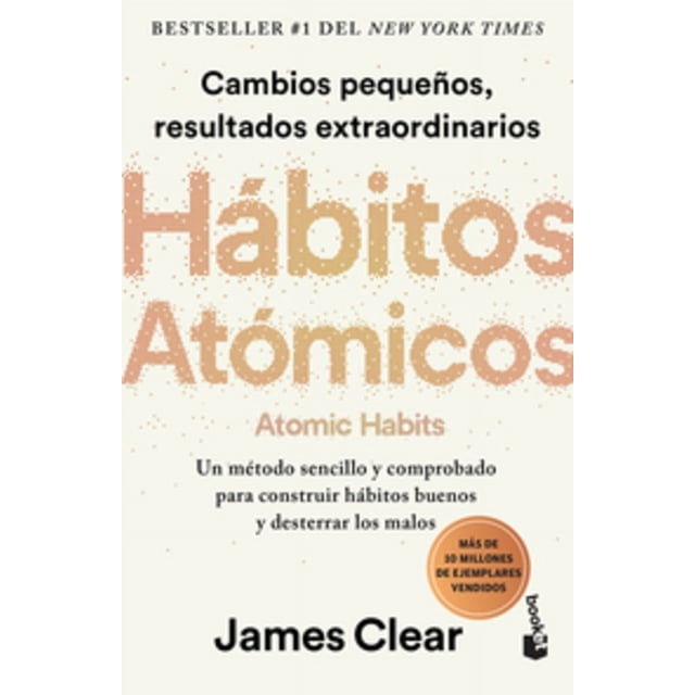 James Clear's Hábitos Atómicos: Cambios Pequeños, Resultados ...