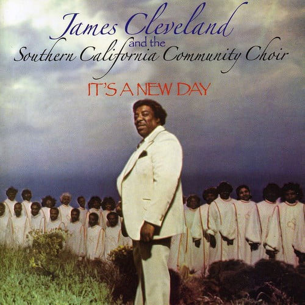 James Cleveland - It's a New Day - Music & Performance - CD - Walmart.com