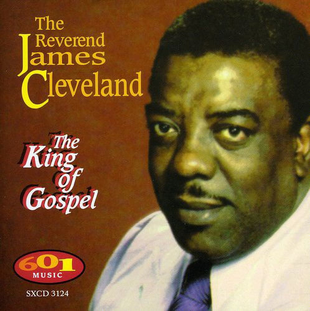 James Cleveland - King of Gospel - Music & Performance - CD - Walmart.com