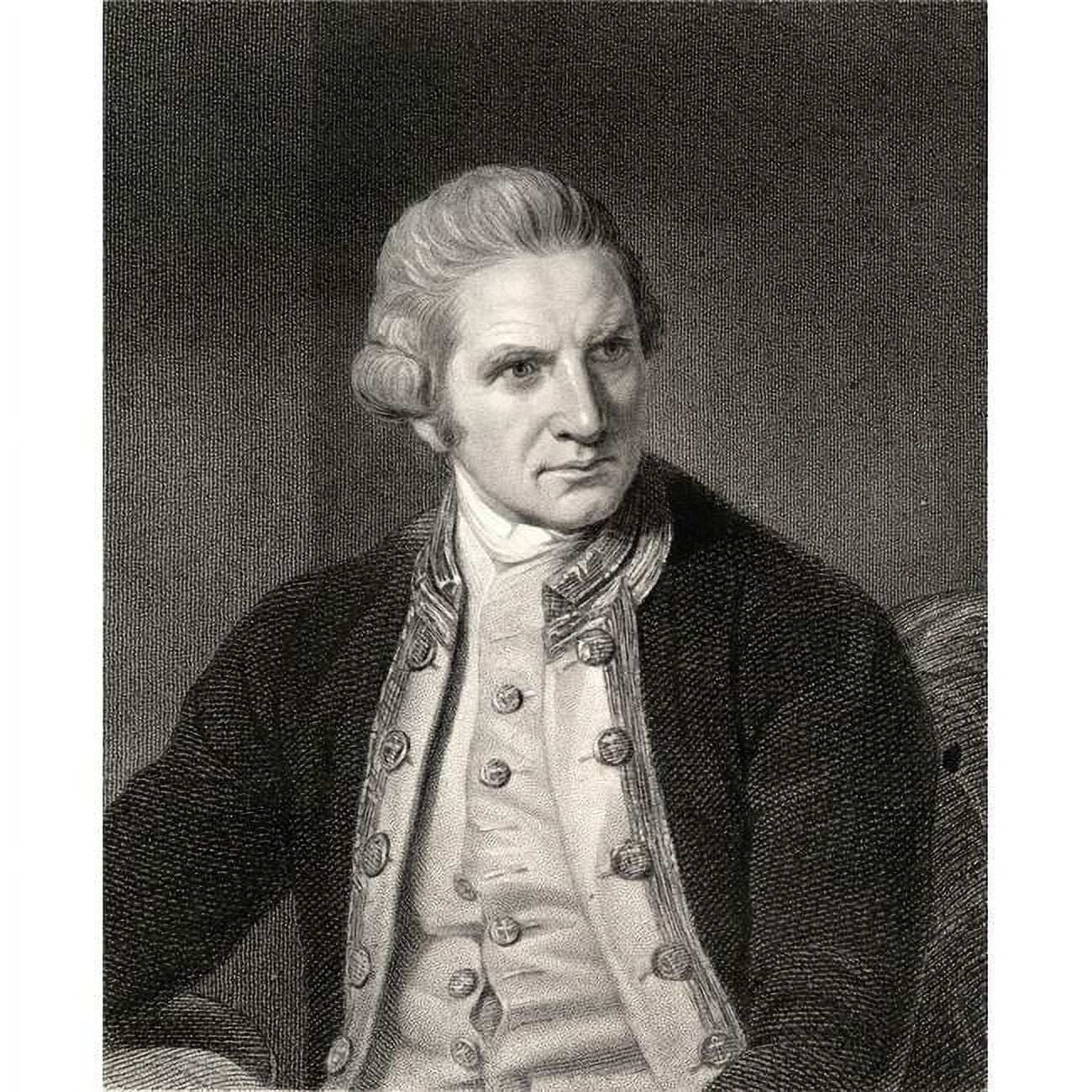 James Cook 1728-1779 British Naval Commander Navigator & Explorer From ...