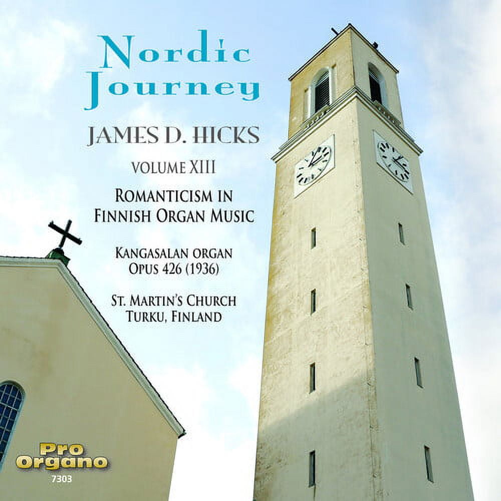 James D. Hicks - Nordic Journey Vol. 13 - Music & Performance - CD ...