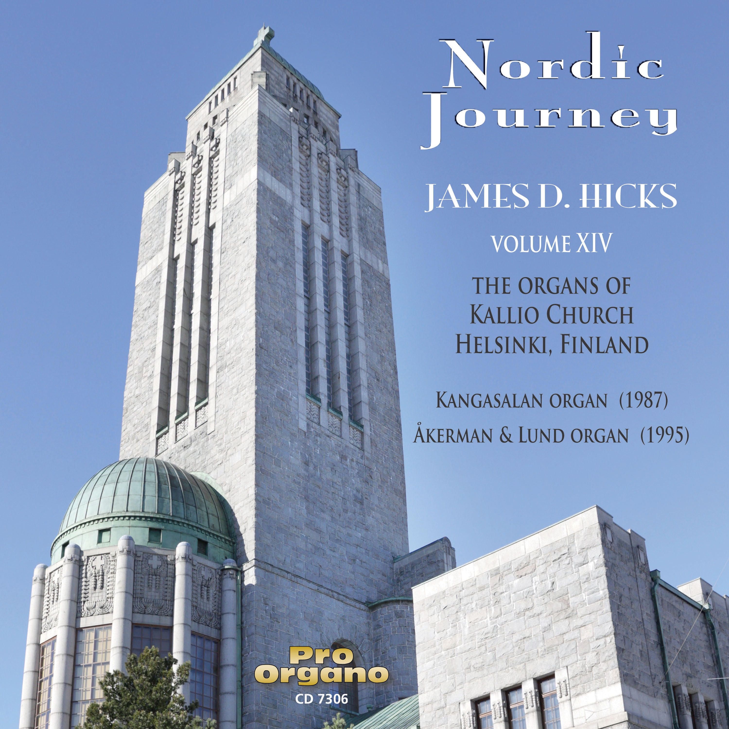 James D. Hicks - Nordic Journey Vol. 14 - Music & Performance - CD ...