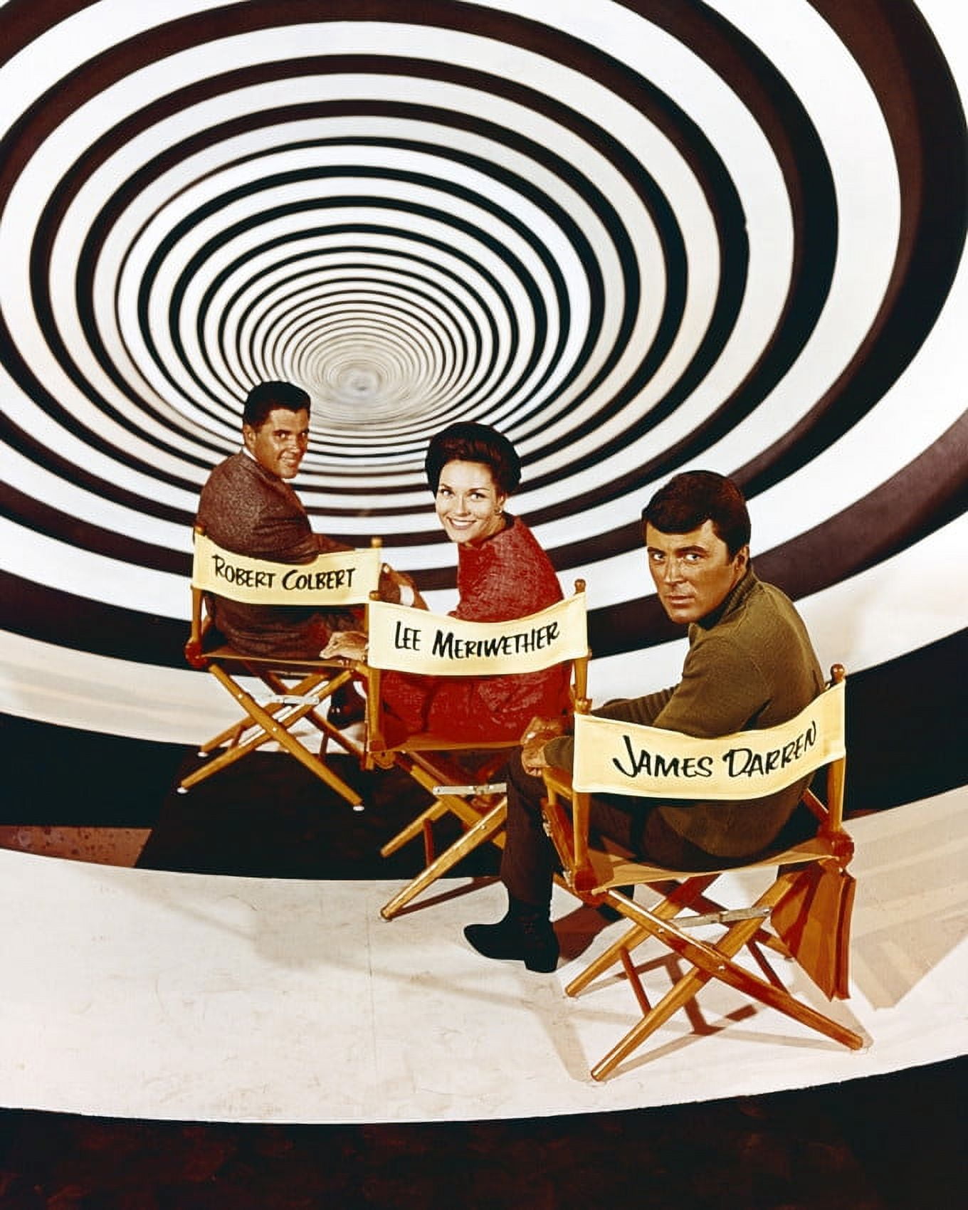 James Darren And Lee Meriwether And Robert Colbert In The Time Tunnel ...
