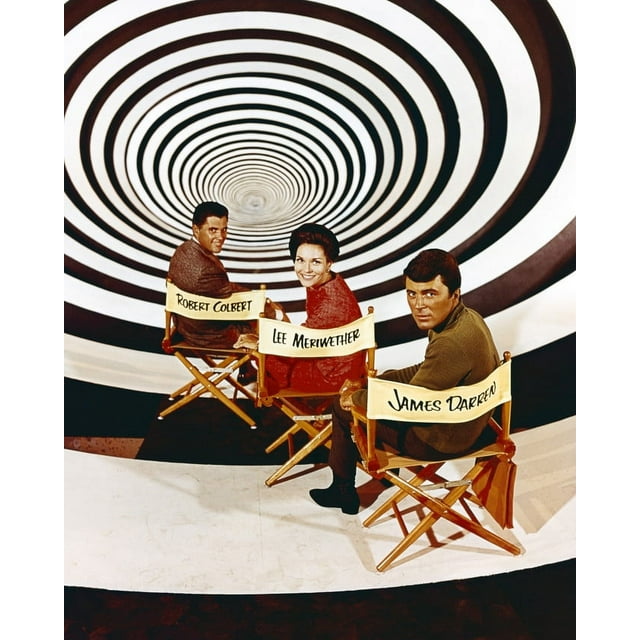 James Darren And Lee Meriwether And Robert Colbert In The Time Tunnel ...
