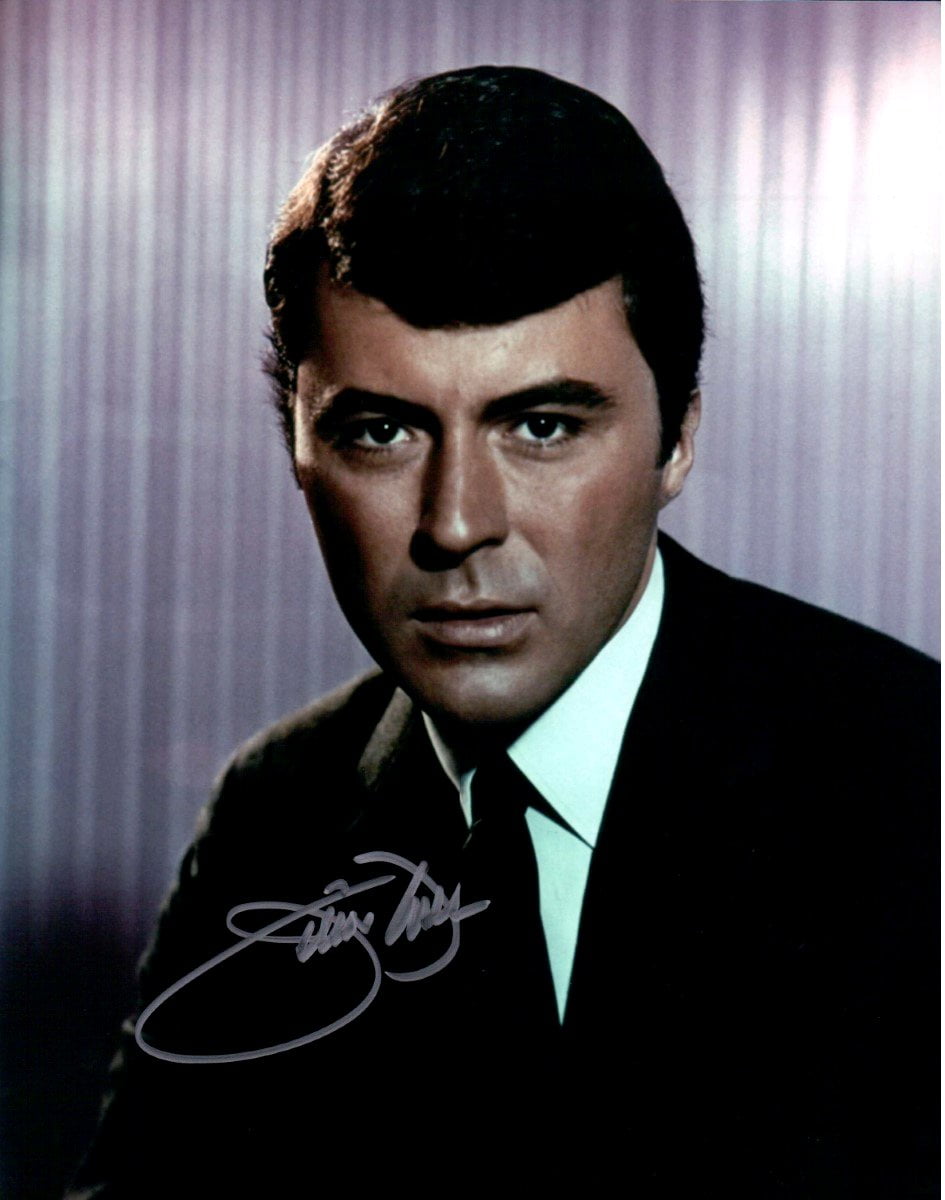 James Darren Signed Autographed 8X10 Photo Actor Gidget T.J.Hooker JSA ...