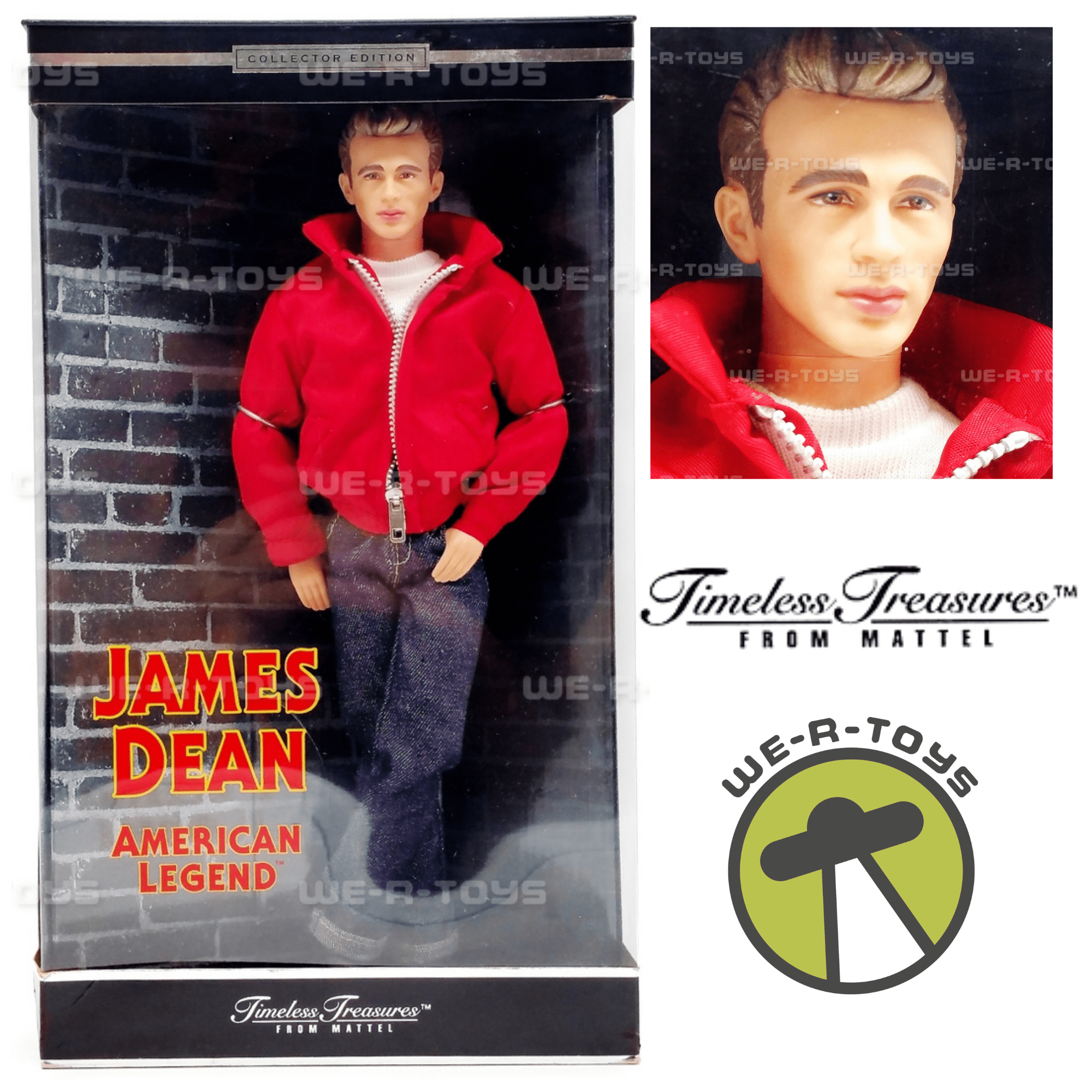 James Dean American Legend Timeless Treasures Collector Edition Doll ...