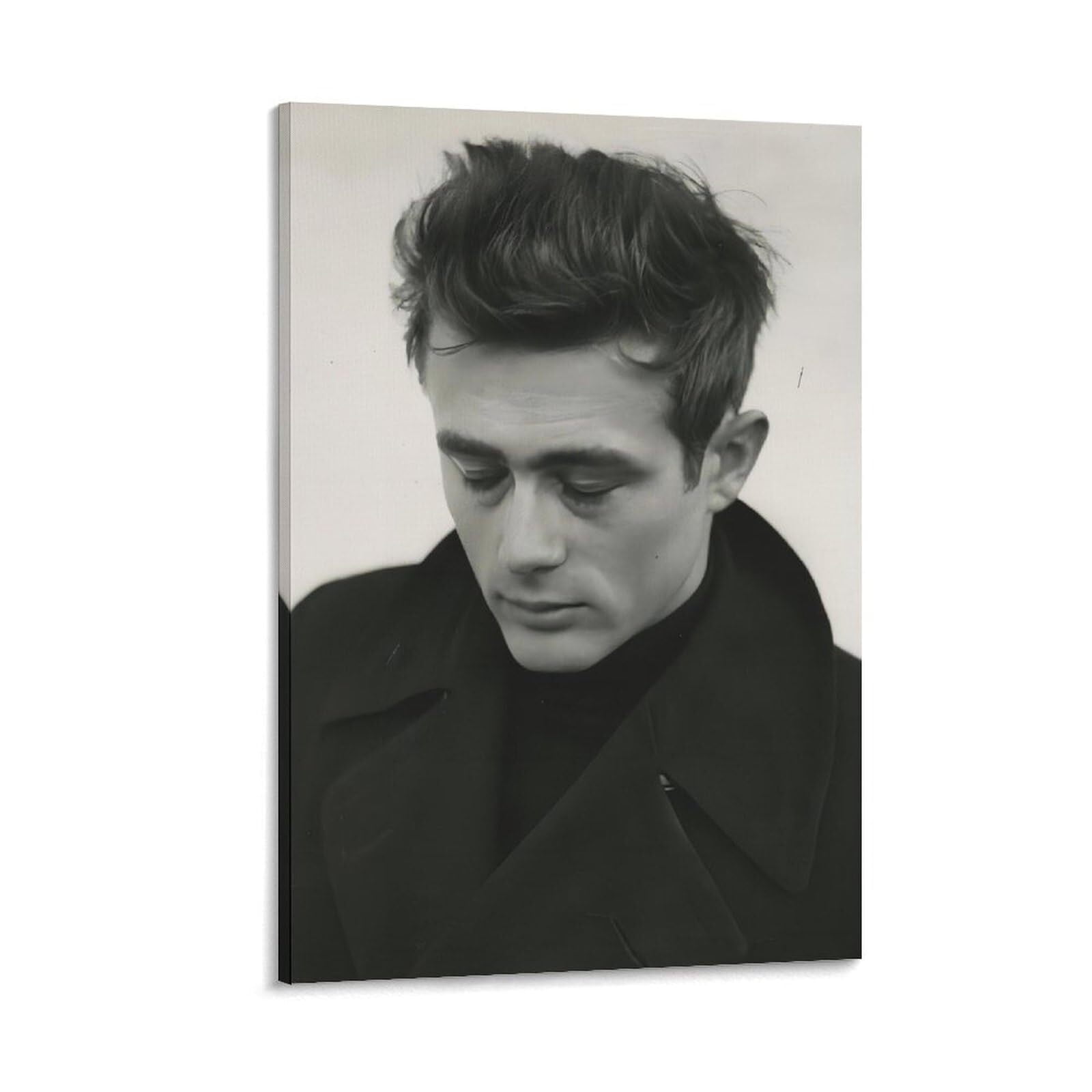 James Dean Art Print Poster Heartthrob James Dean Black And White ...