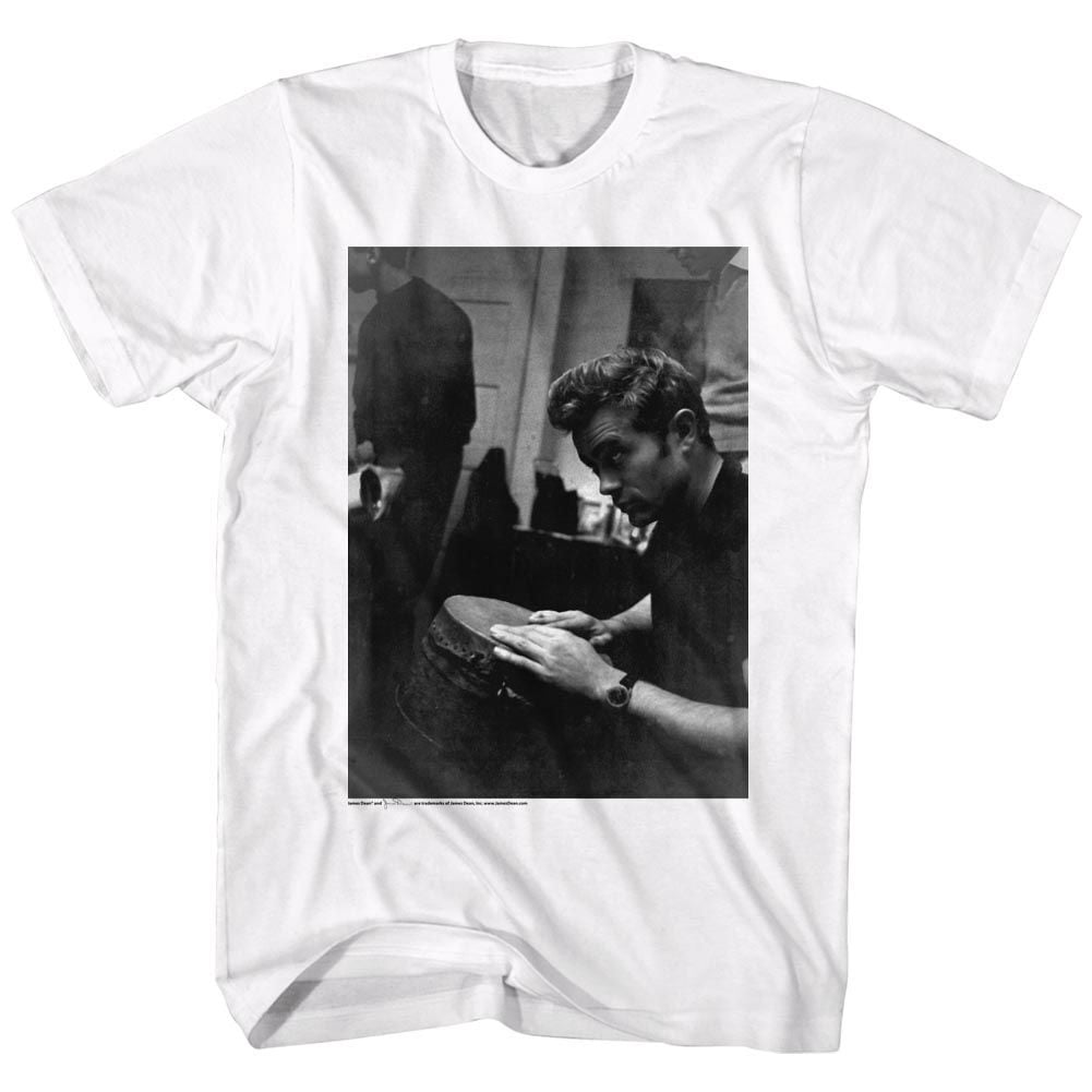 James Dean Bongo Bongo White Icon Shirt - Walmart.com
