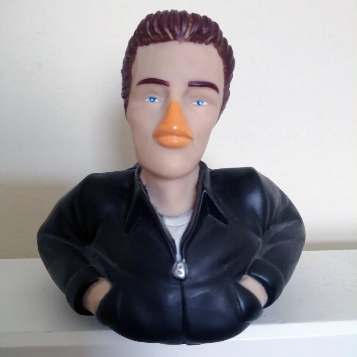 James Dean Collectible Celebriduck - Rubber Duck Gift - Black - Walmart.com