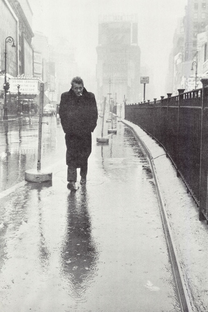 James Dean On Broadway Poster 16x24 16inx24in Multi Color Rectangle Bad ...
