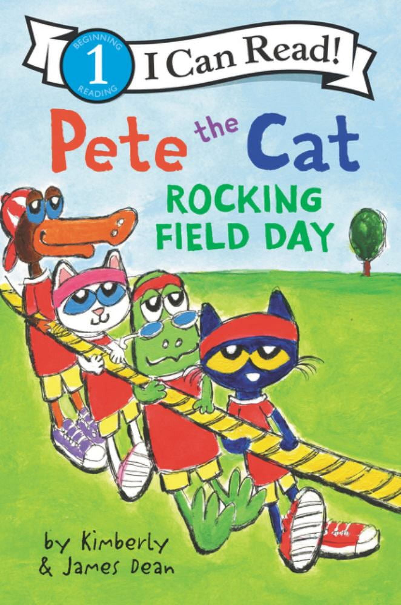 James Dean: Pete the Cat: Rocking Field Day (Paperback) - Walmart.com