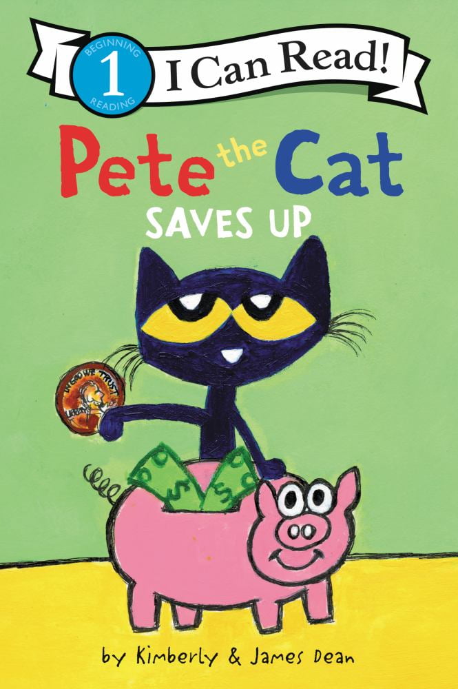 Pete the Cat Saves Up (Paperback) - Walmart.com