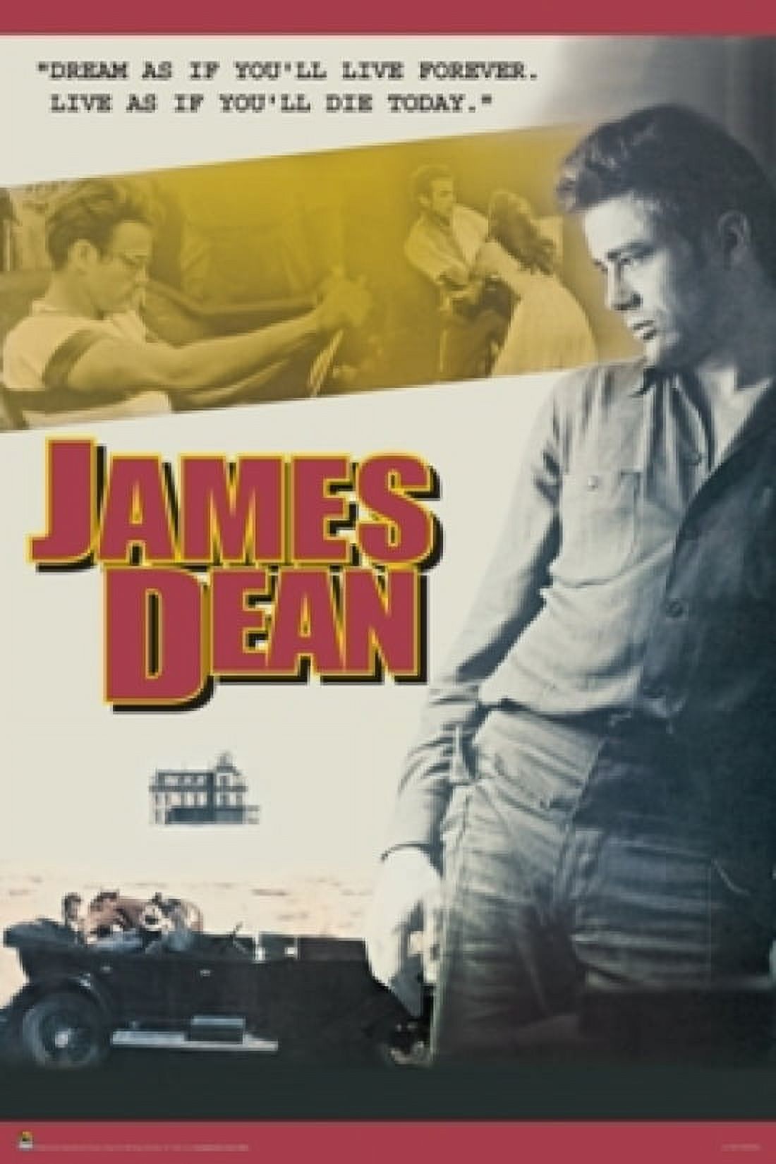 James Dean Poster (24 X 36) - Walmart.com