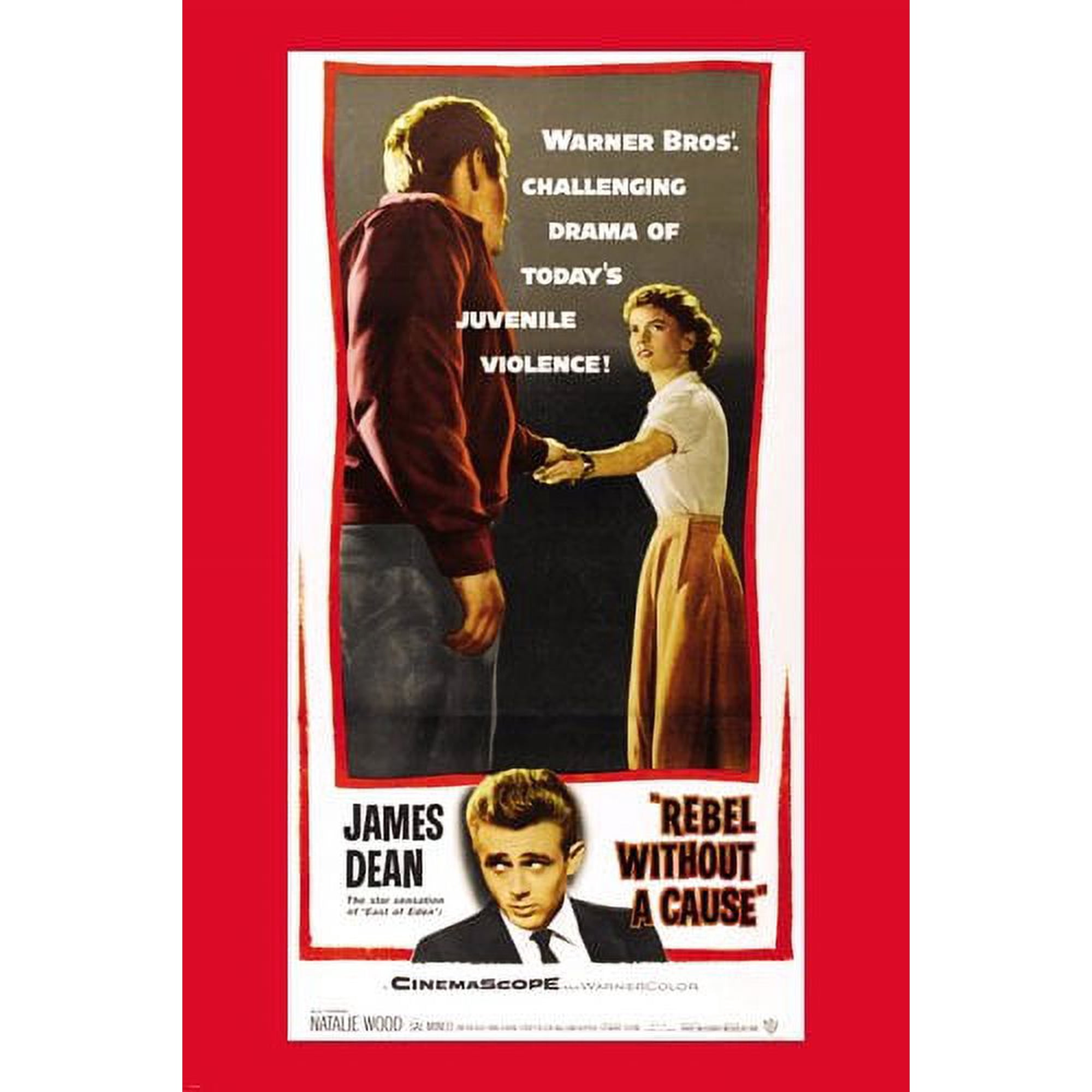 Rebel Without A Cause Movie Poster