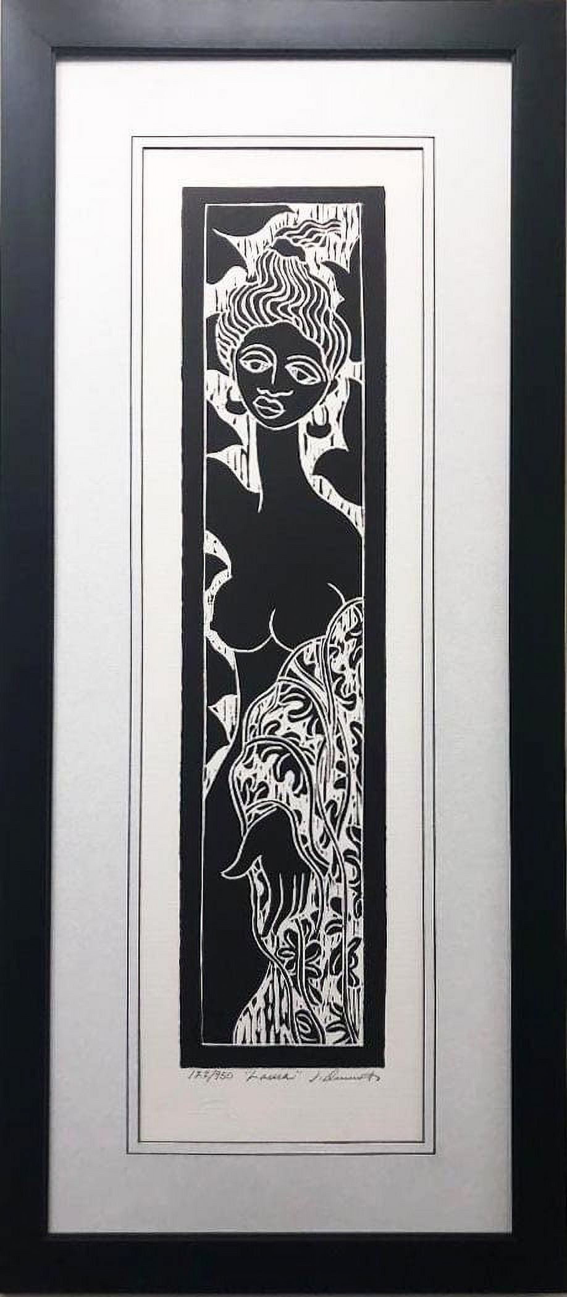 James Denmark "Laura" Custom Framed Hand Signed & # African American ...