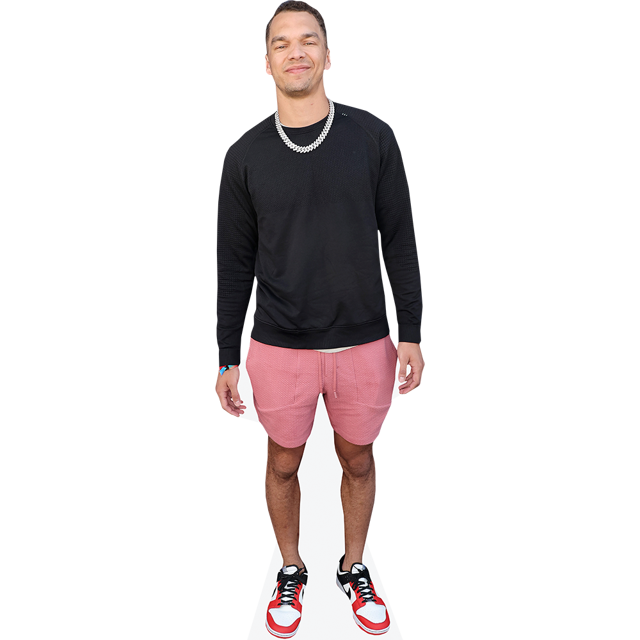 James Desmond Ridder (Shorts) Lifesize Cardboard Cutout Standee ...