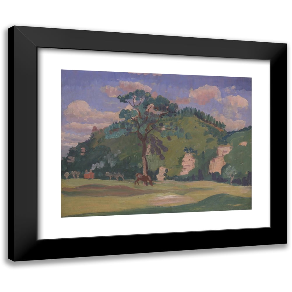 James Dickson Innes 18x15 Black Modern Framed Museum Art Print Titled ...